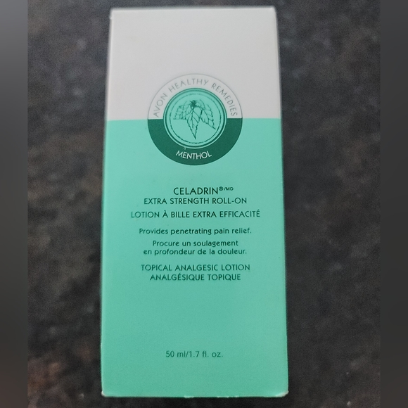 Avon | Other | Avon Healthy Remedies Roll On Celadrin Paint Relief | Poshmark